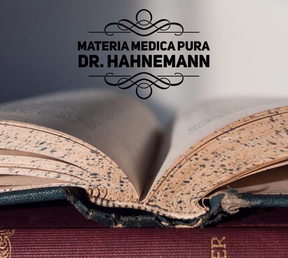 Materia Medica Pura ONTARIO COLLEGE OF HOMEOPATHIC MEDICINE